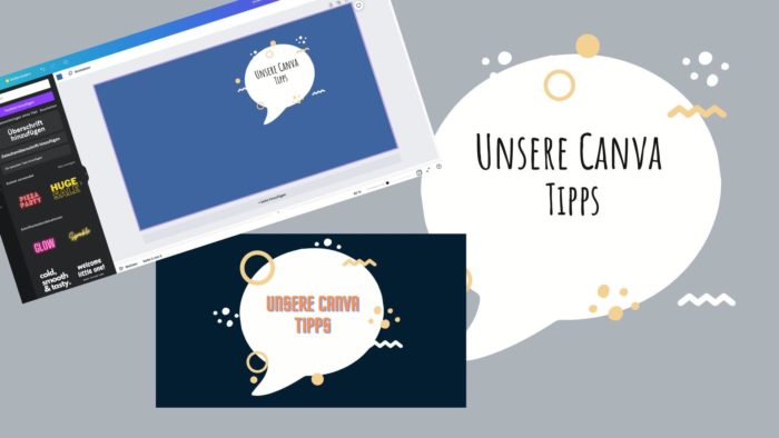 Canva Tipps 💡 : So erstellst Du einfach Grafiken mit Canva