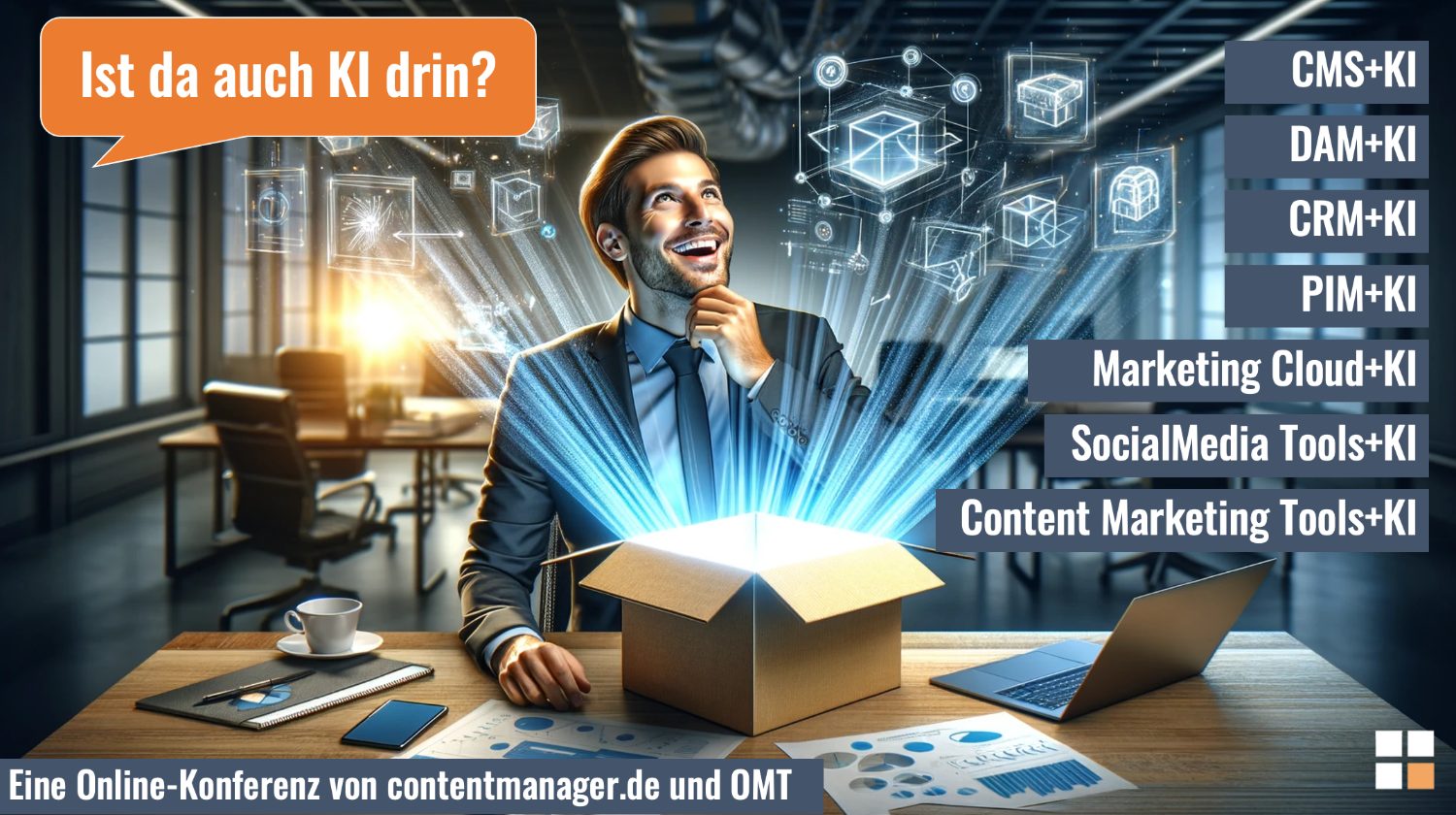 Konferenz: KI in der Unternehmenspraxis - contentmanager.de