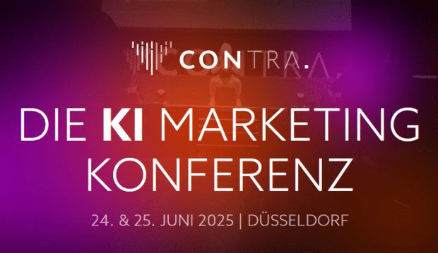 CONTRA – Die KI Marketing Konferenz 2025